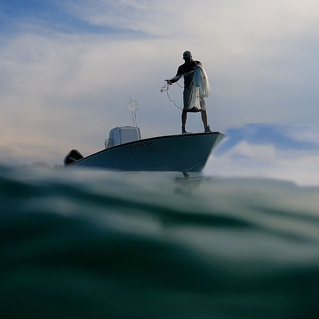 What is a Cast Net? – LiveBait.com