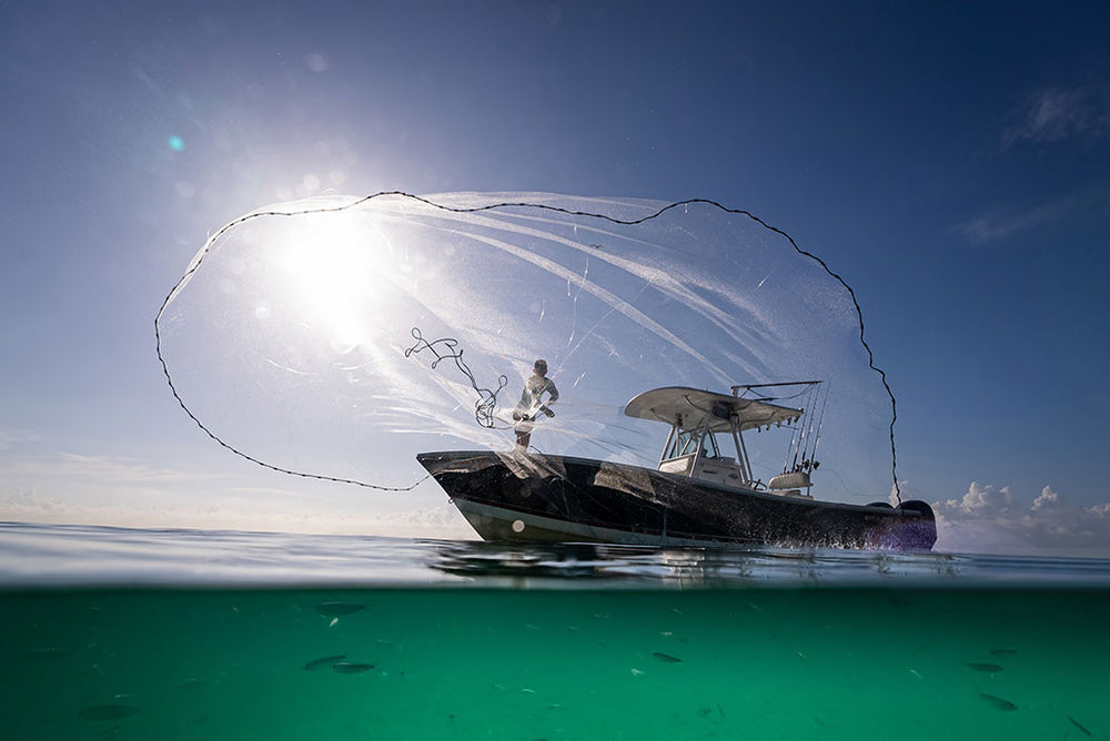 Ultra Light Cast Nets | Lightweight & Durable Nets - JUJU Cast Nets
