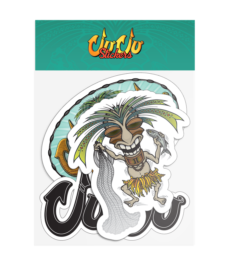 JUJU Sticker Pack
