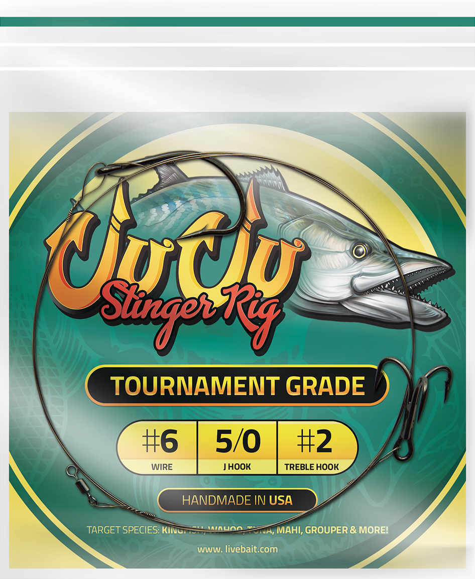 Hand-Made Kingfish Live Bait Stinger Rig – LiveBait.com